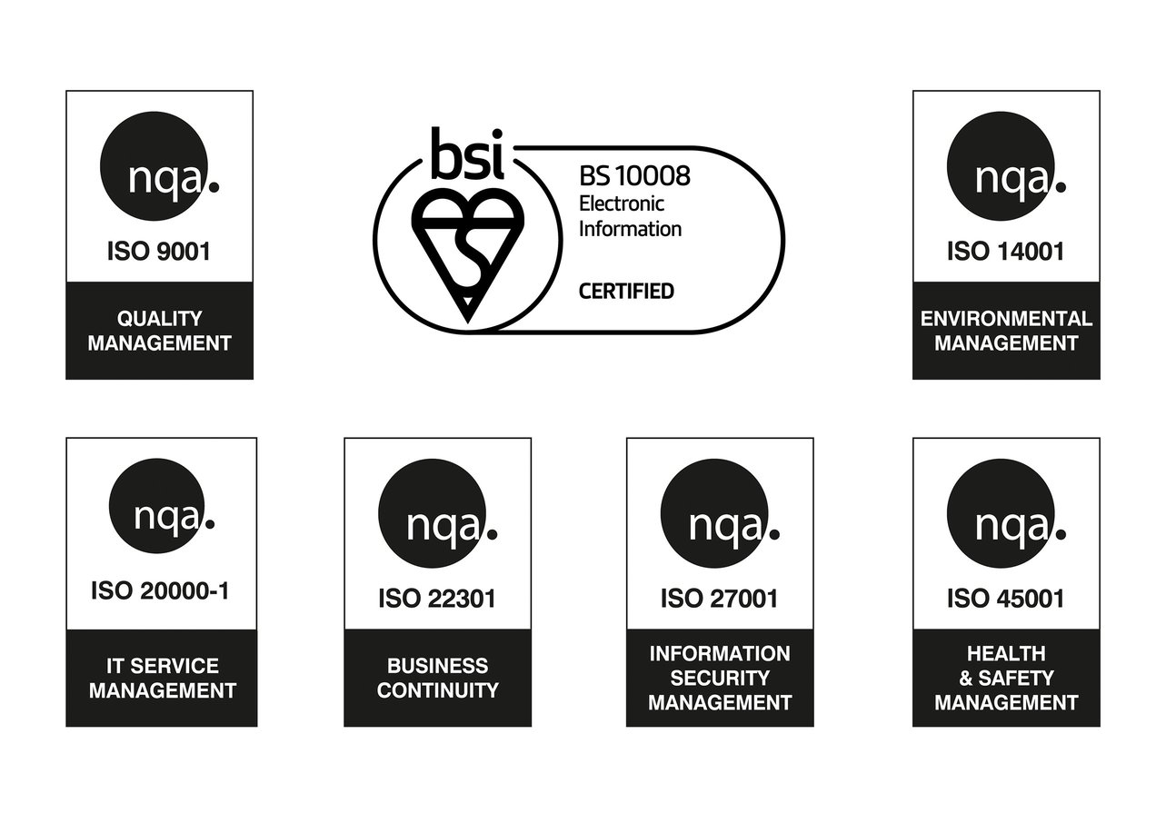 ISO standards, cyber security & certifications | CDS